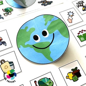 Save Our Planet - Printable PDF - Download Only - Kids Activity ...