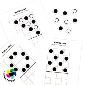 Reflection Brain Game: Mirror Image Visual Puzzle (PDF Download) - Etsy