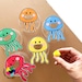 Jellyfish Pom Pom Color Play: Fine Motor Skills Printable (PDF) - Etsy