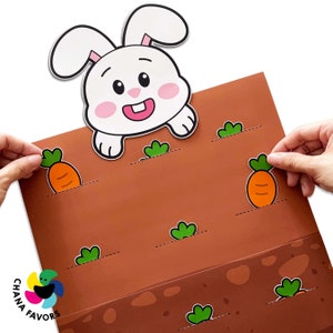 Carrot Shape Matching Game: Fine Motor Skills Activity (printable PDF ...