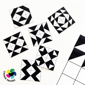 Geometry Puzzles Printable PDF Puzzle Games to Stimulate Brain Activity ...