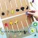 Fruit & Veggie Match Printable Educational Learning Game for Kids ...