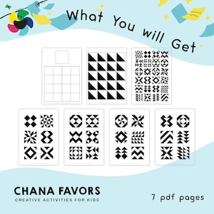Geometry Puzzles - Printable PDF - Download Only - Puzzle Games to ...