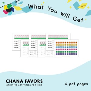 Rabbit Addition Subtraction Printable: Homeschool Math Activity (PDF ...