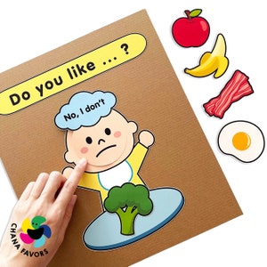 Yes No Play Printable: Language & Cognitive Skills Game (PDF Download ...
