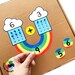 Rainbow Math Fun - Printable PDF - Download Only - Brighten up Addition ...