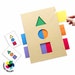 Shape Color Match Printable Fun Learning of Shapes and Colors Boost ...