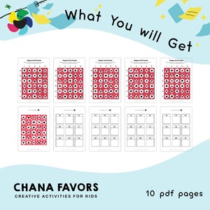 Shape Grid Puzzle Printable Brain Teaser to Help Players of All Ages ...