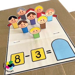 Household Count Fun Develop Math Skills With Interactive Learning ...