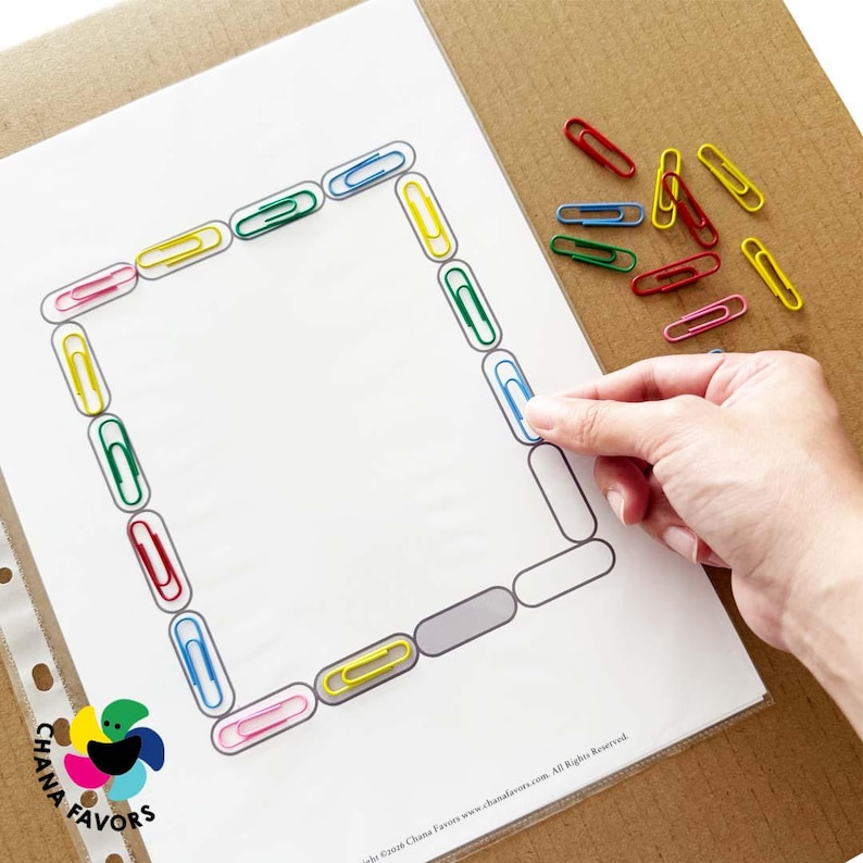 5 Fine Motor Games: Pre-writing Skills Learning Play Kit (printable PDF ...