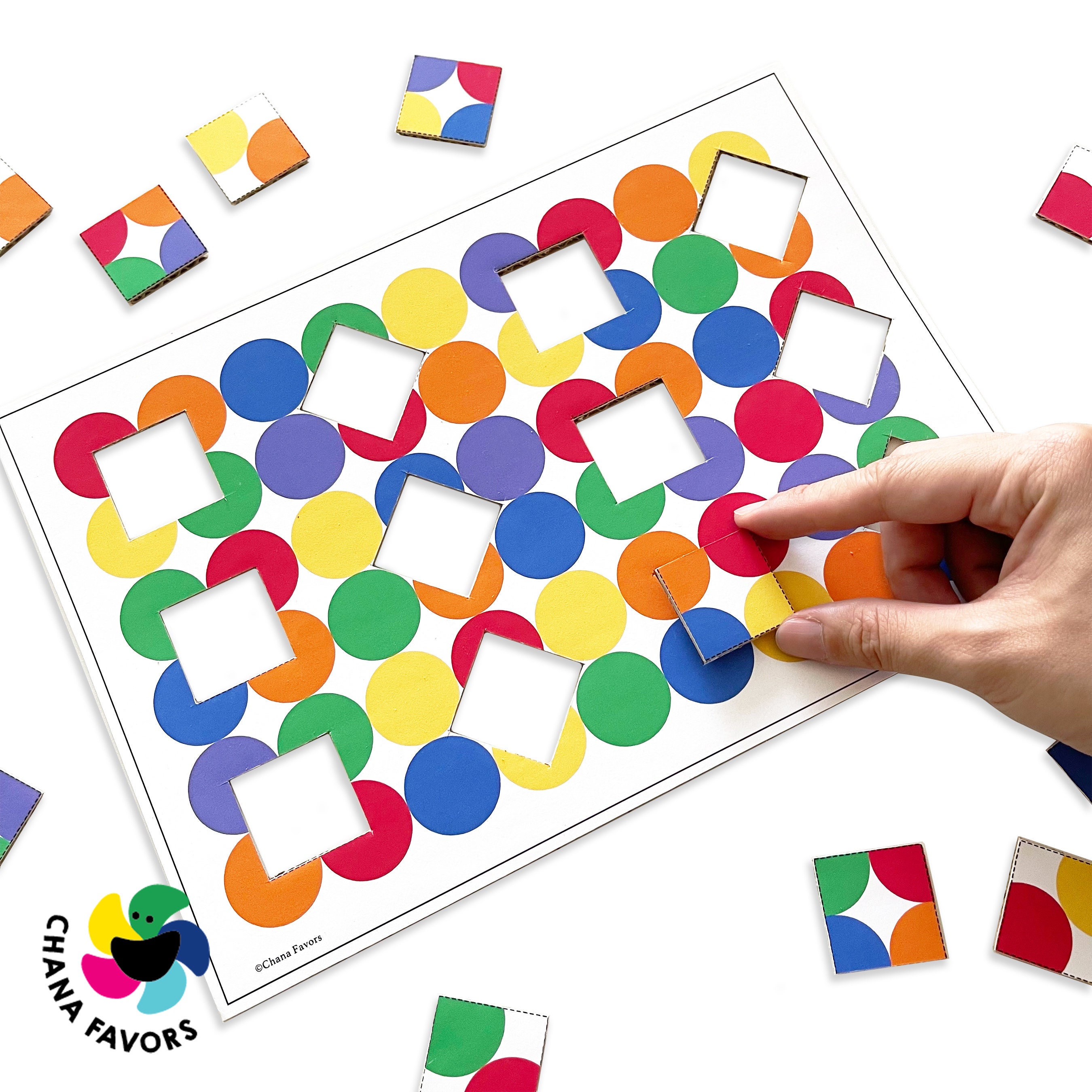 Dotty Delight Printable Puzzle Game for Kids develop Problem-solving ...