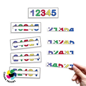Number Quest Printable: Engaging Puzzle Game for Kids to Learn Math ...