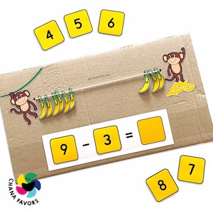 Monkey Math Adventures - Printable PDF - Download Only - Interactive ...