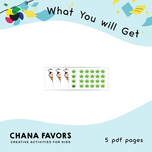 Feed the Cows - Printable PDF - Download Only - Counting Game for Kids ...