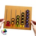 Fruit Cap Sort Printable Educational Numeracy Game for Kids. Matching ...