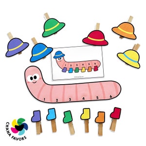 Wiggly Worm Adventure - Printable PDF - Download Only - Boost ...