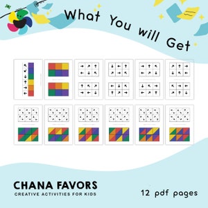 Arrow Color Coding Printable Brain Training Games to Stimulate Brain ...