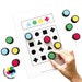 Shape Color Decode Printable: Fun Educational Game Enhances Visual ...