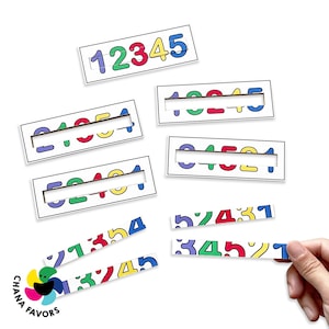 Number Quest Printable: Engaging Puzzle Game for Kids to Learn Math ...