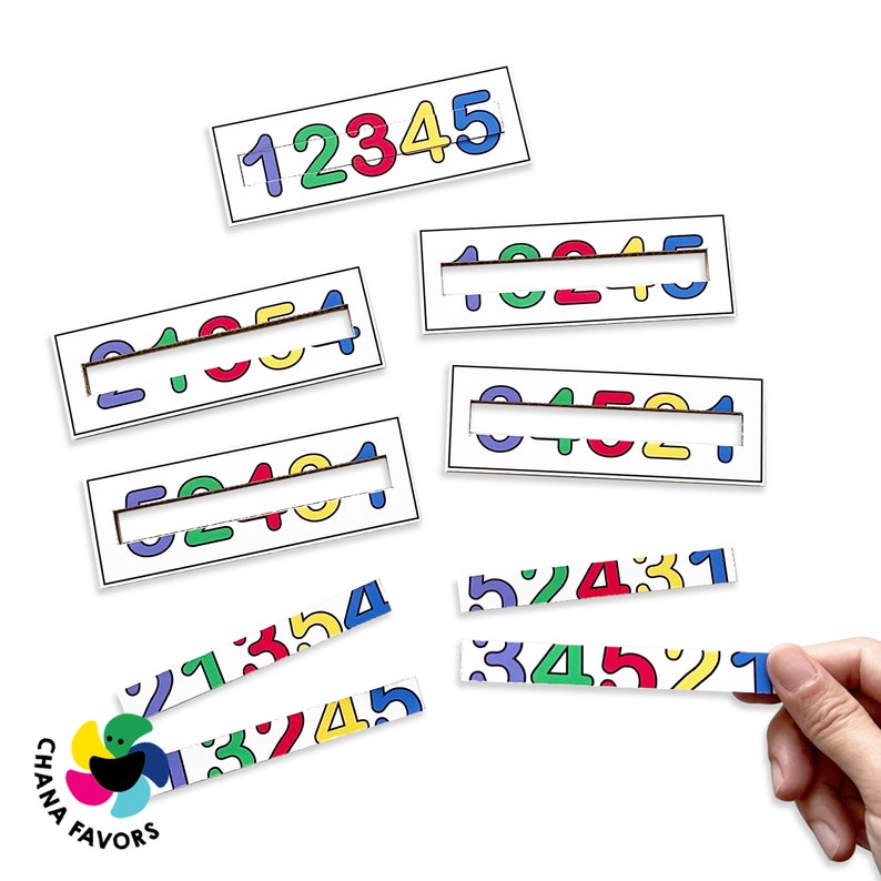 Number Quest Printable: Engaging Puzzle Game for Kids to Learn - Etsy