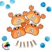 Crab Number Counting Activity: Printable Math Game (PDF Download) - Etsy