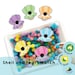 Shell and Pearl Matching Game: Fine Motor Skills Activity (printable ...