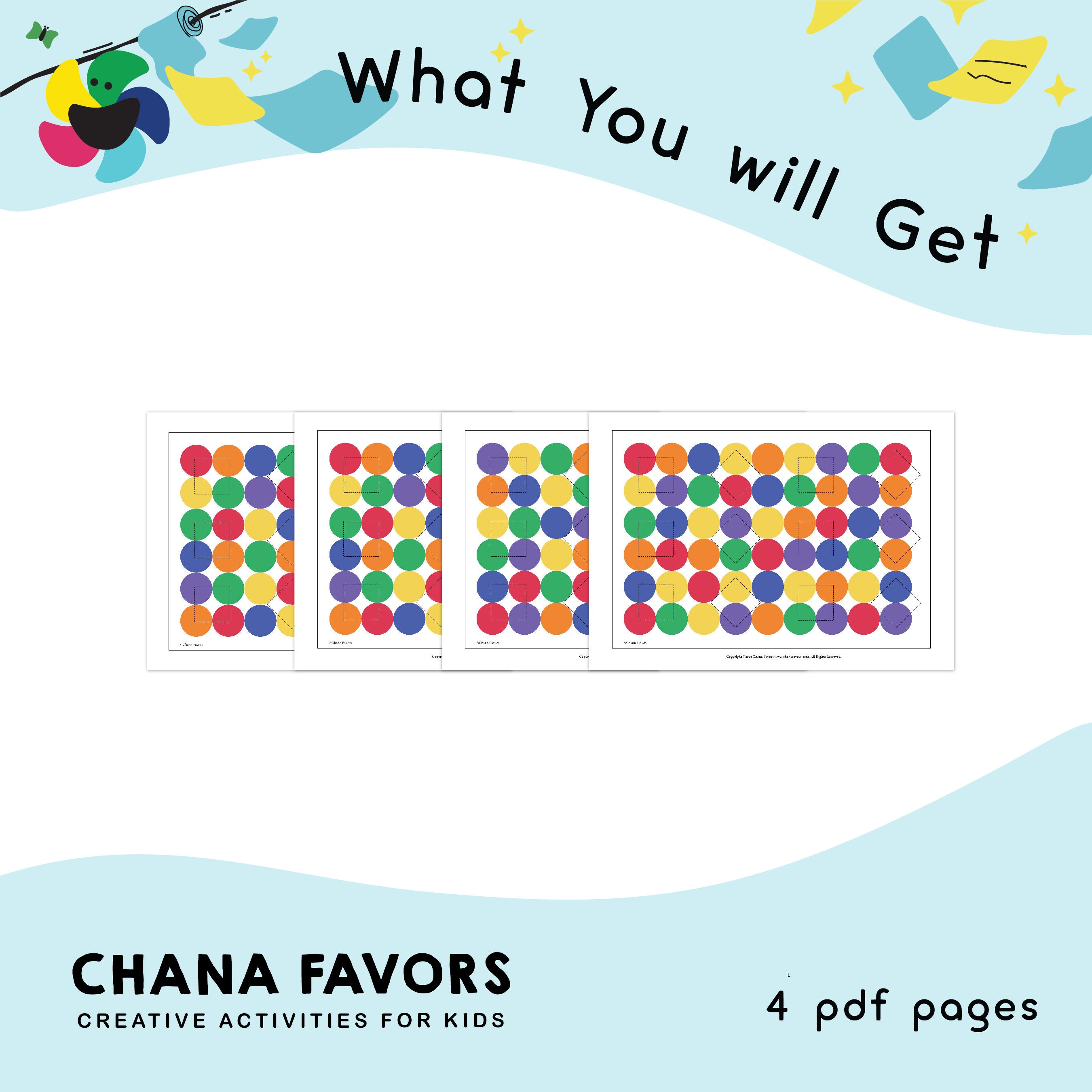 Dotty Delight Printable Puzzle Game for Kids develop Problem-solving ...