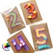 Number Trace Printable: Fine Motor Skills Activity (PDF Download) - Etsy UK