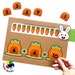 Rabbit Math Game: Printable Addition & Subtraction Activity (PDF) - Etsy