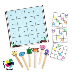 Sea Creature Match Printable: Enhance Cognitive Skills & Enjoy an ...