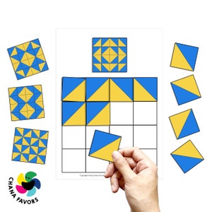 Triangle Teasers - Printable PDF - Download Only - Puzzle Game to Boost ...