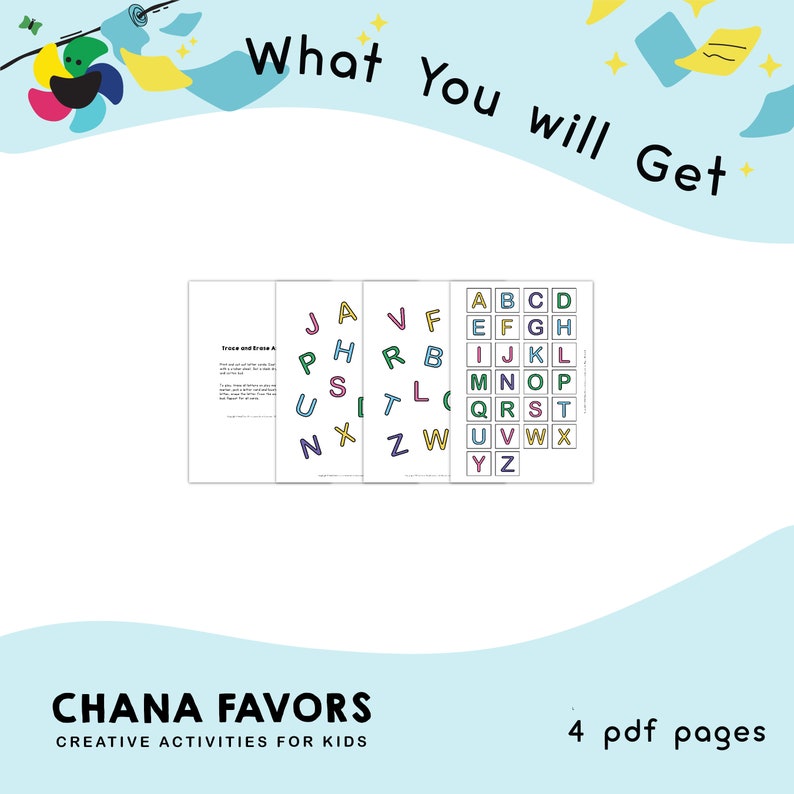 Trace & Erase Alphabet: Handwriting Practice - A to Z Letter Cards ...