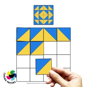 Triangle Teasers - Printable PDF - Download Only - Puzzle Game to Boost Brain Activity ...