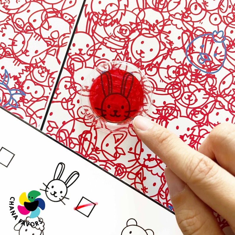 Animal Spotter Quest: Visual Perception Game for Kids (printable PDF ...