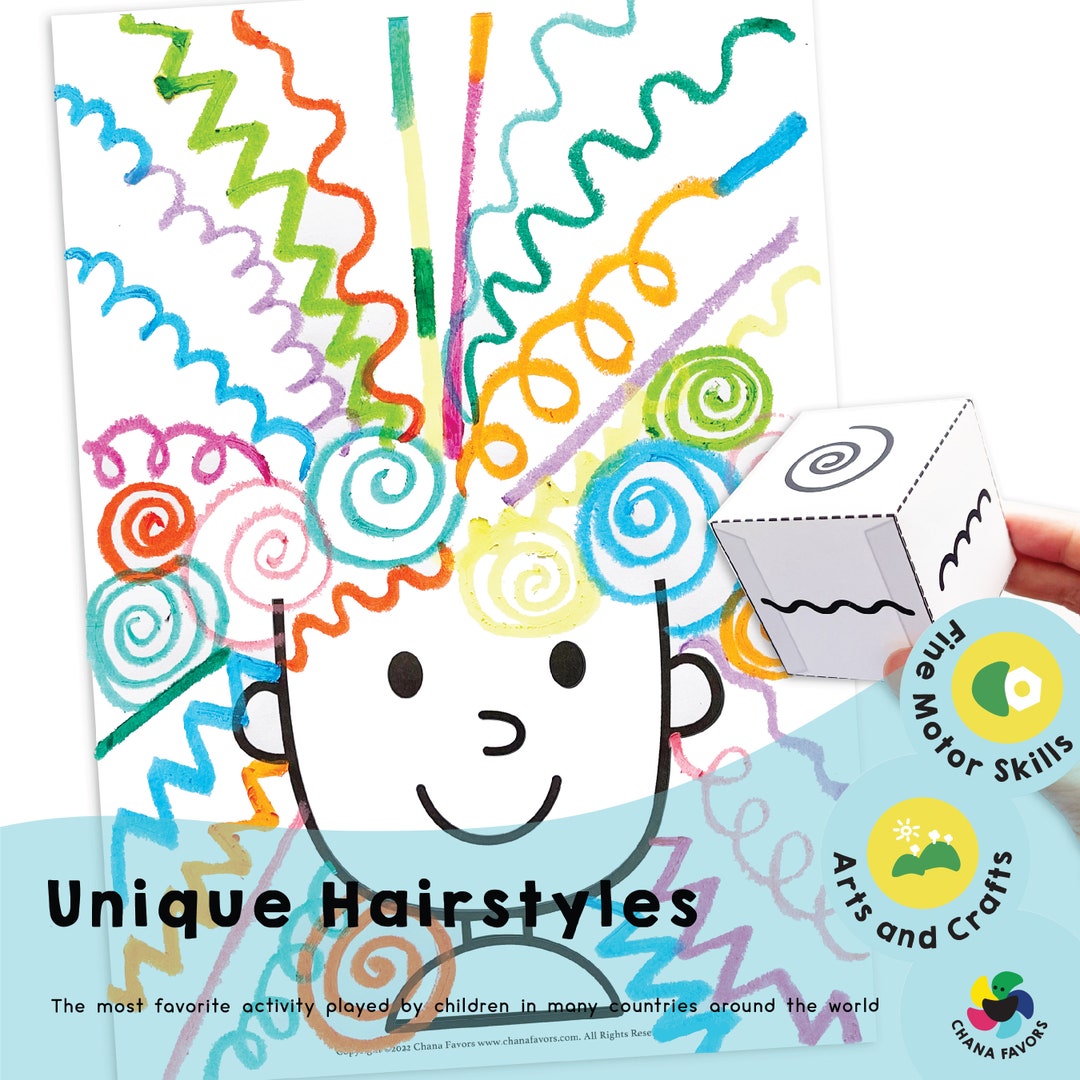 Unique Hairstyles Printable Family Games From the Most Favorite ...