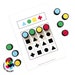Shape Color Decode Printable: Fun Educational Game Enhances Visual ...