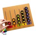 Fruit Cap Sort Printable Educational Numeracy Game for Kids. Matching ...