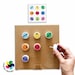 Colorful Knob Play - Printable PDF - Download Only - Brain Training ...