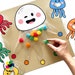 Jellyfish Pom Pom Color Play: Fine Motor Skills Printable (PDF) - Etsy ...