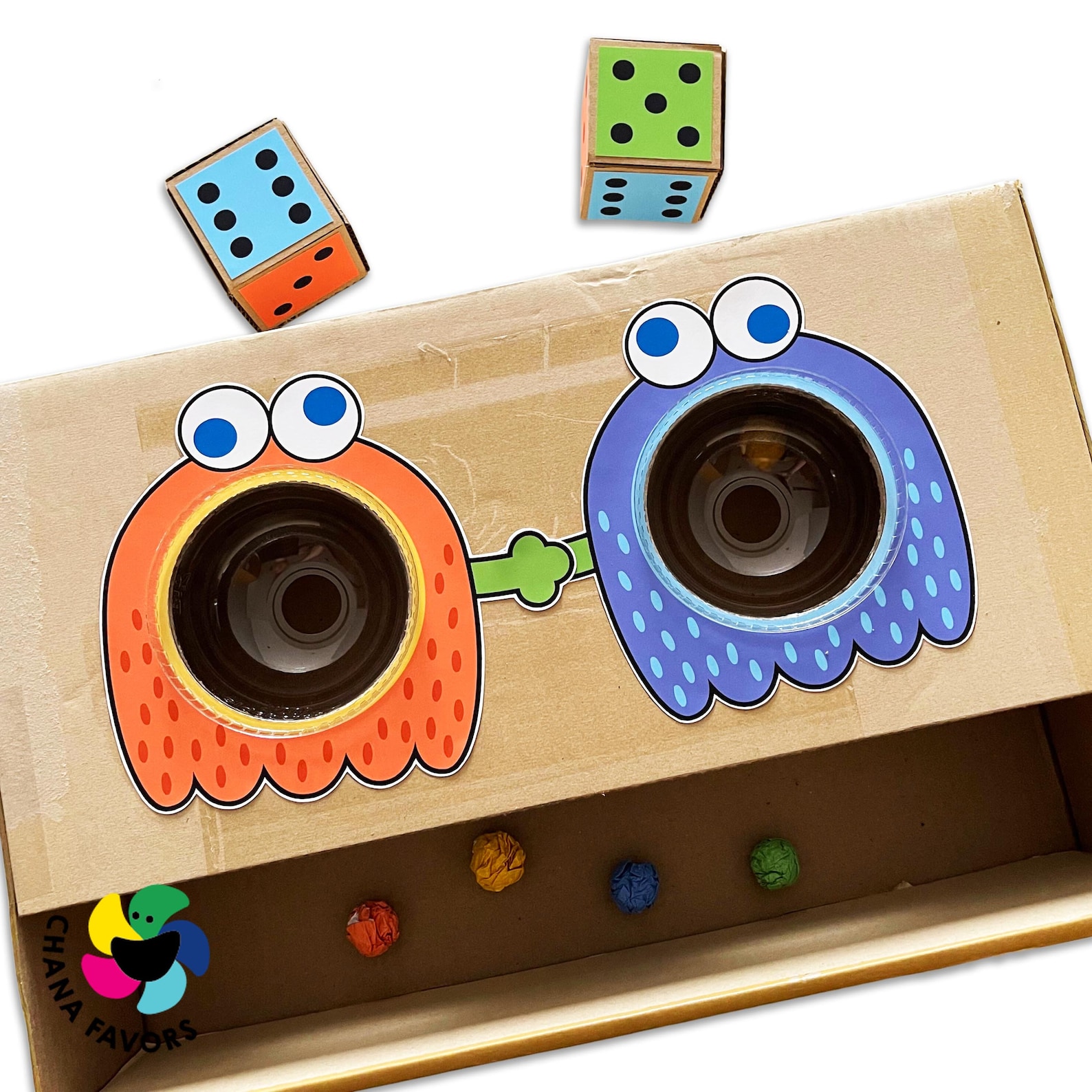 Monster Math Game: Fun Printable for Kids (PDF Download) - Etsy