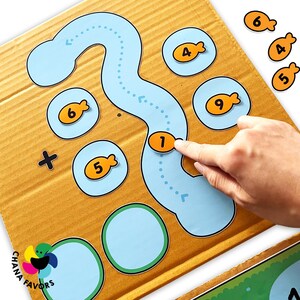 Fishy Math Challenge: Carryover Addition Quest (printable PDF) - Etsy