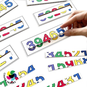 Number Quest Printable: Engaging Puzzle Game for Kids to Learn Math ...