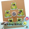 Frog & Log Positional Words Prepositions Activity PDF File - Etsy