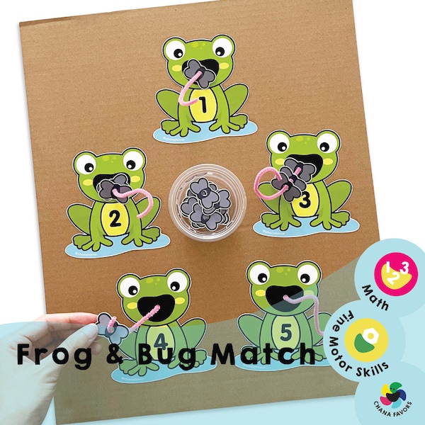 Counting Game - Etsy