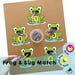 Frog & Log Positional Words Prepositions Activity PDF File - Etsy