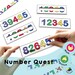 Number Quest Printable: Engaging Puzzle Game for Kids to Learn Math ...