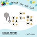 Egg Yolk Shapes - Printable PDF - Download Only - Preschool Resources ...