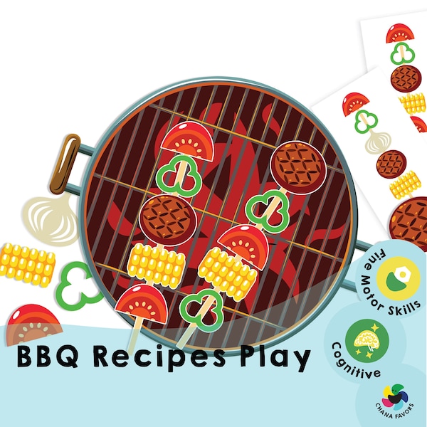 Kids Play Bbq - Etsy