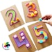 Number Trace Printable: Fine Motor Skills Activity (PDF Download) - Etsy UK