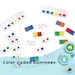English Letter Locks Printable Fun Matching Game Preschool Homeschool ...